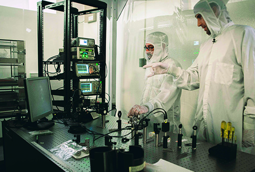 Space Coat | Electro Optics