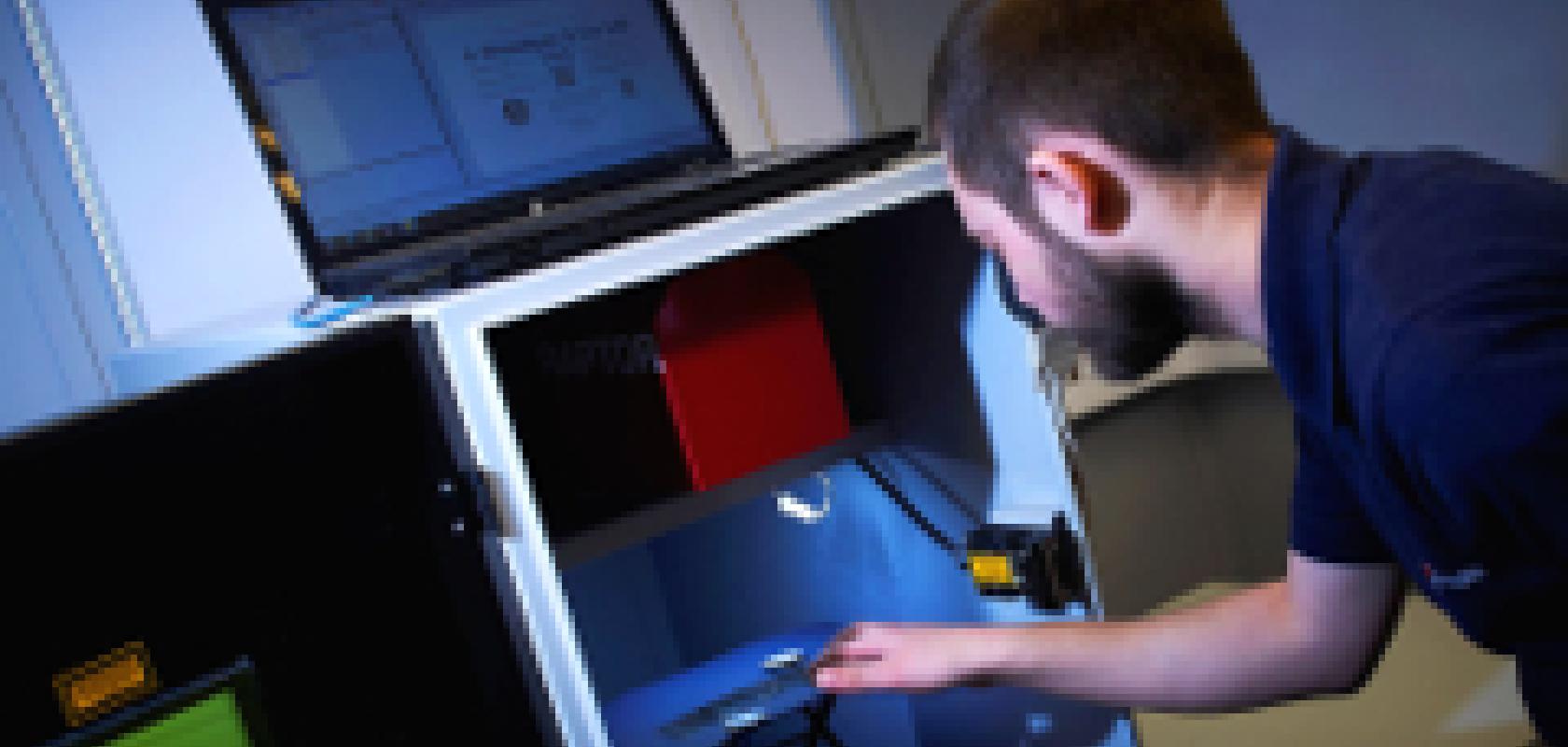 Electrox lasers enable Brandauer to enter new sector | Electro Optics